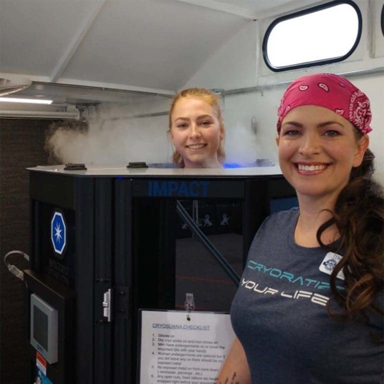 Cryotherapy Services | The Body Spa & Cryotherapy | RC, SD