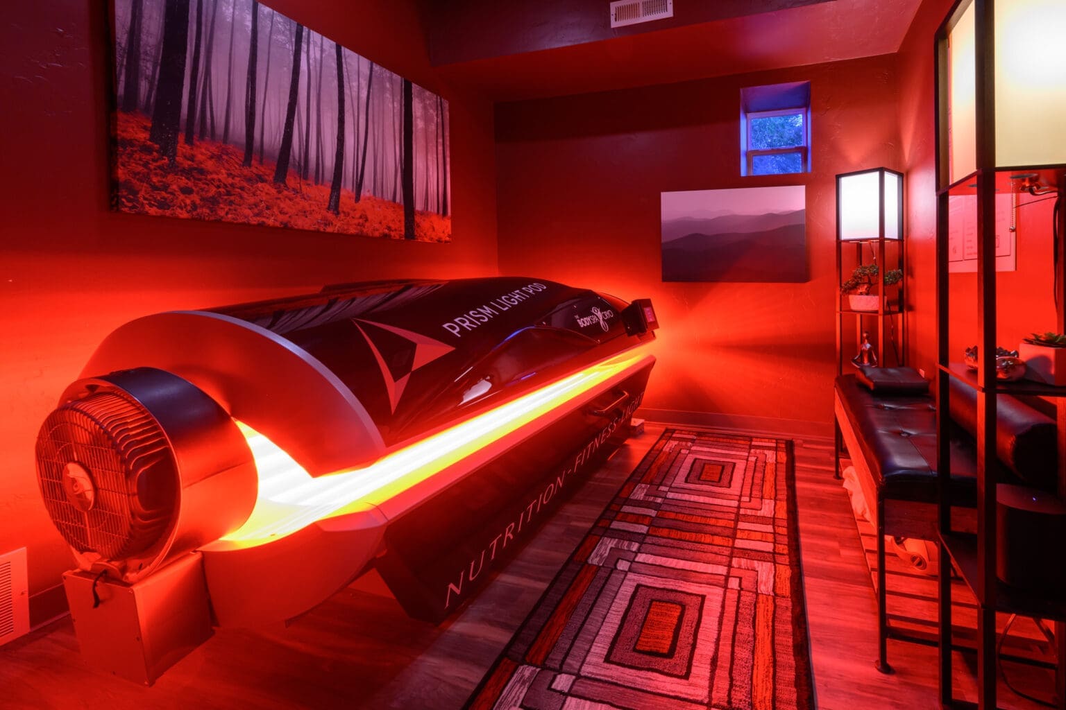 Red Light Therapy | The Body Spa & Cryotherapy | Rapid City, SD